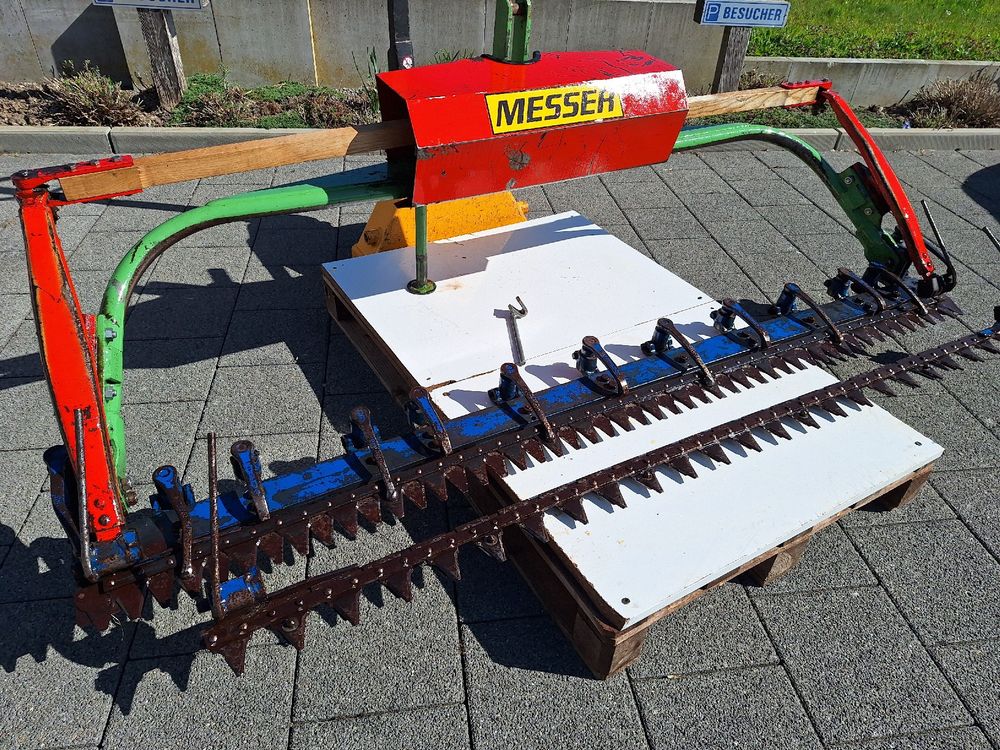 Frontmähwerk Messer Jg. 83 Teratrac Metrac Aebi Reform Busat (Gebraucht ...