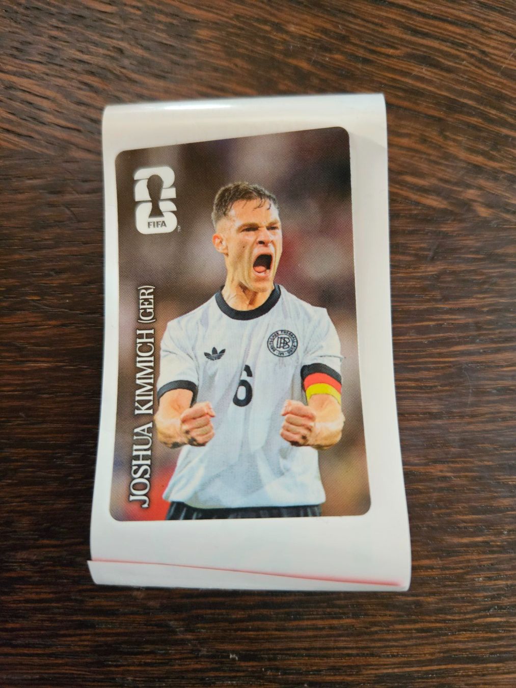 Joshua Kimmich Panini Coca Cola Extra Sticker FIFA WM 2026 (Gebraucht ...