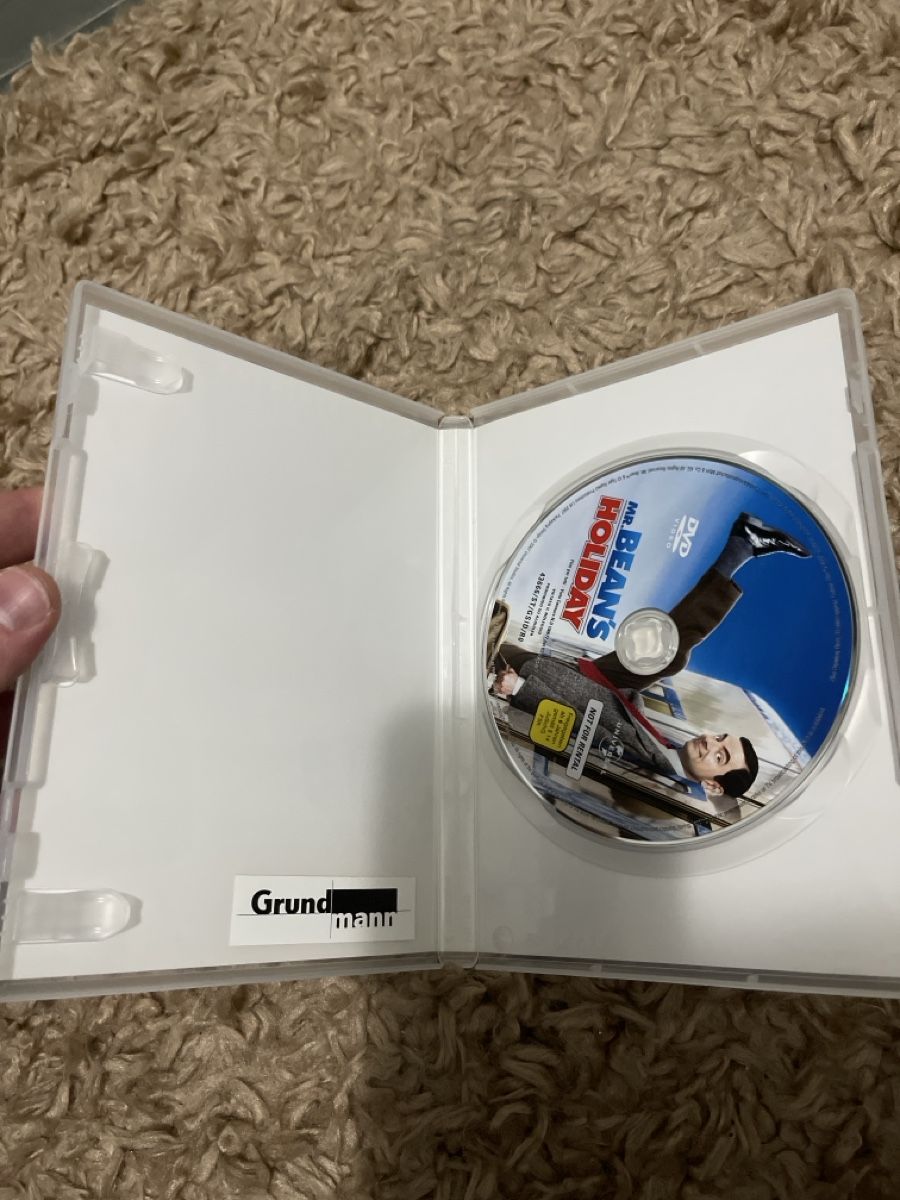 Mr. Bean macht Ferien - DVD - Humor für die ganze Familie! (Gebraucht ...