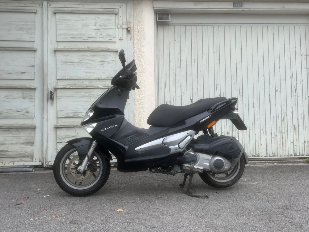 Die Gilera Runner 125 Ein Spannender Roller Fur Alle Lebenslagen
