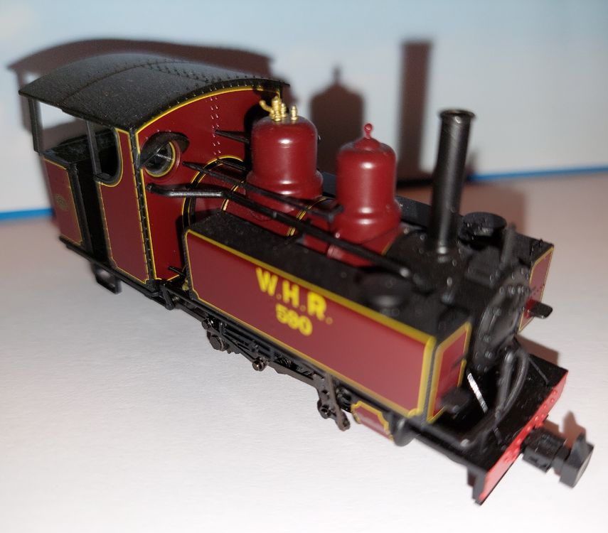 Dampflok Baldwin Class 10-12-D, DCC-SOUND in H0e (Neu und ...