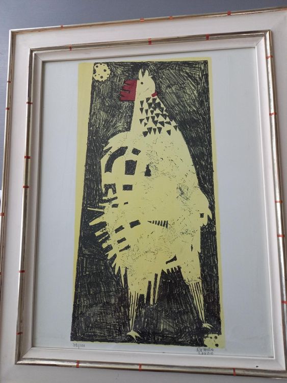 Lithographie von Romeo Daneo (Gebraucht) in Pratteln für CHF 290 – mit ...