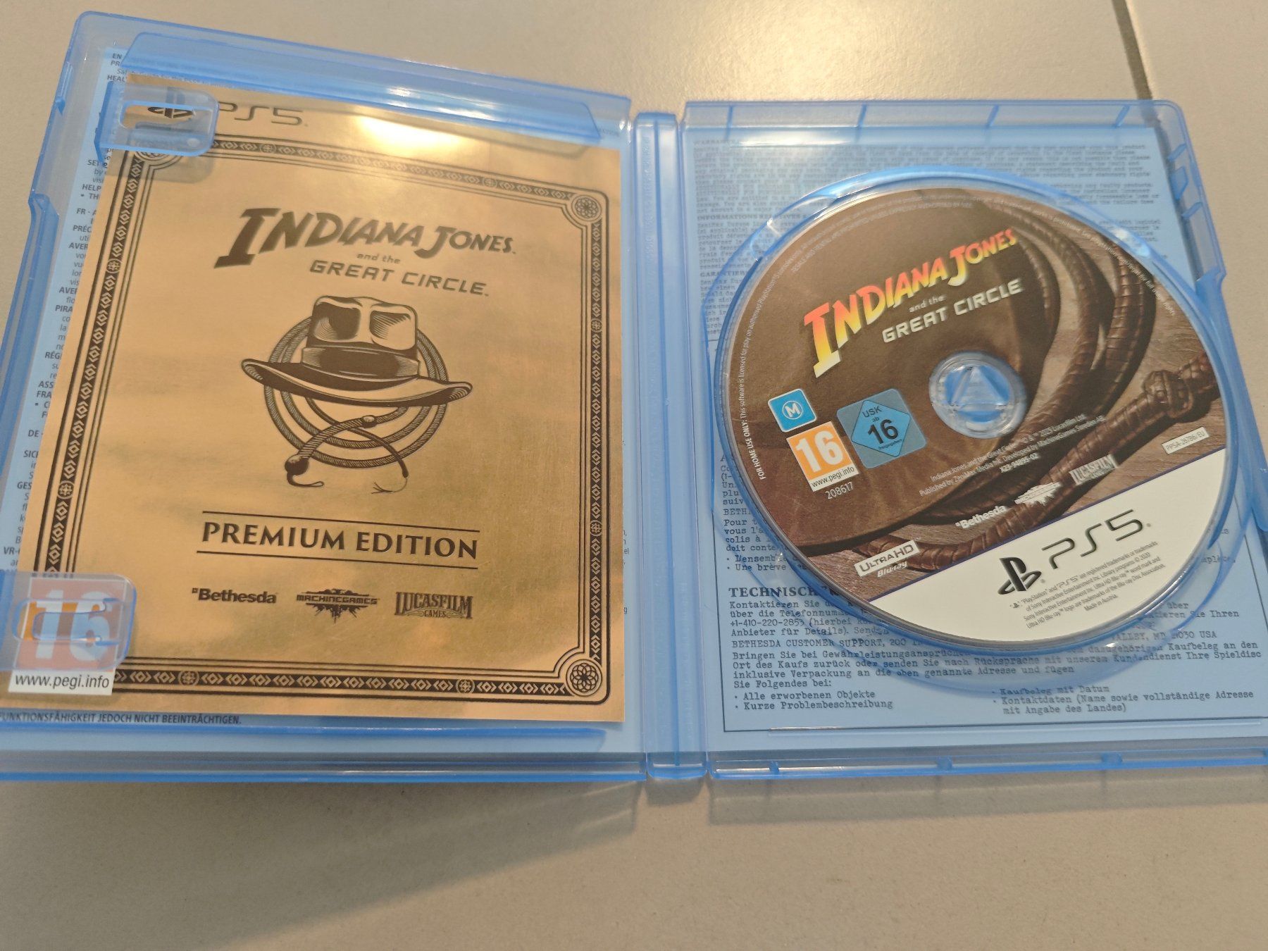 Indiana Jones und der Große Kreis inkl DLC PS5 (Gebraucht) in Malters ...