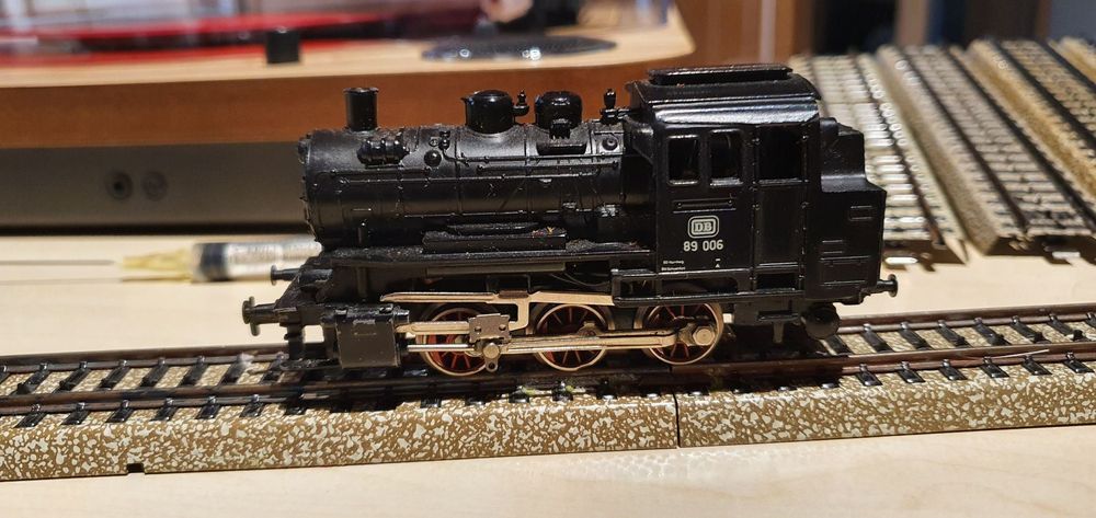 Märklin Dampflok DB 89 006 , Analog AC | Kaufen auf Ricardo