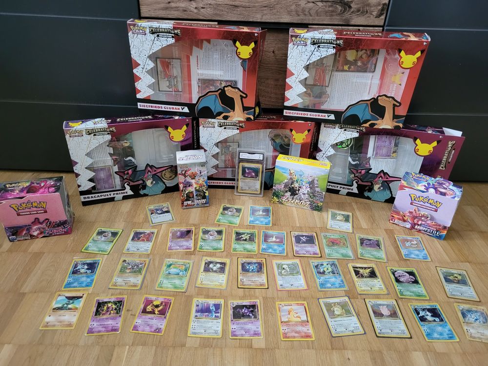 Pokemon Megasammlung XXL ca. 5500-6000 Vintage und Neue (Gebraucht) in ...