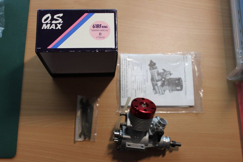 Modellmotor O.S.Max 61RF-Ring Hanno spec | Kaufen auf Ricardo