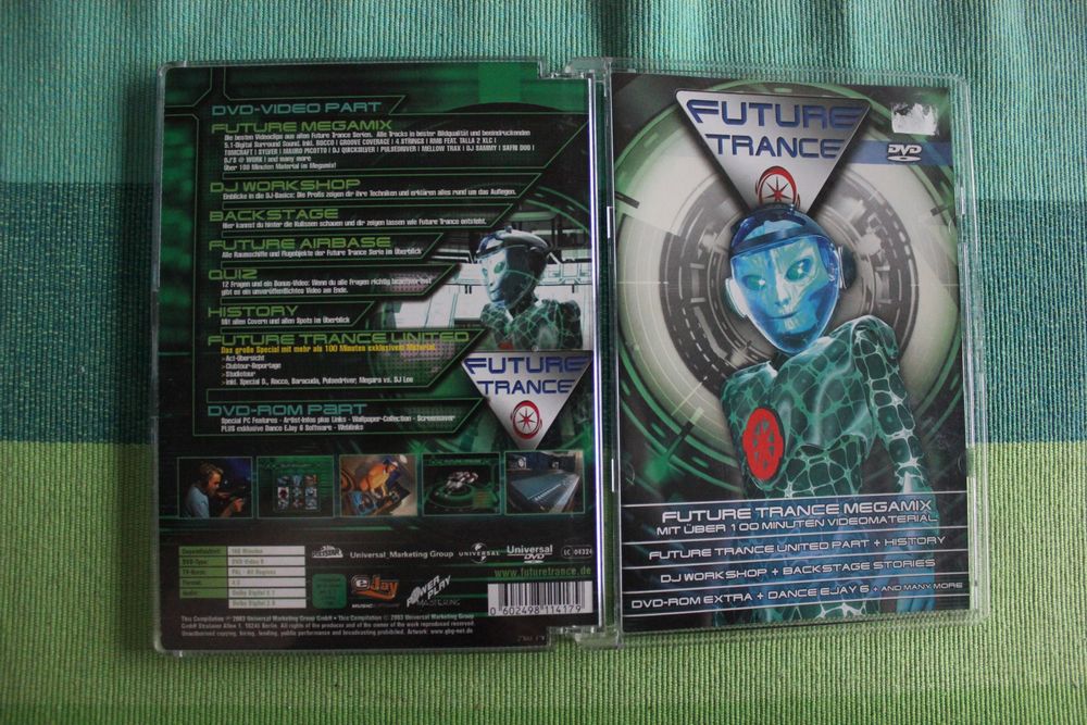 Various Artists - Future Trance | DVD | Musik ( 2015) (Gebraucht) in ...