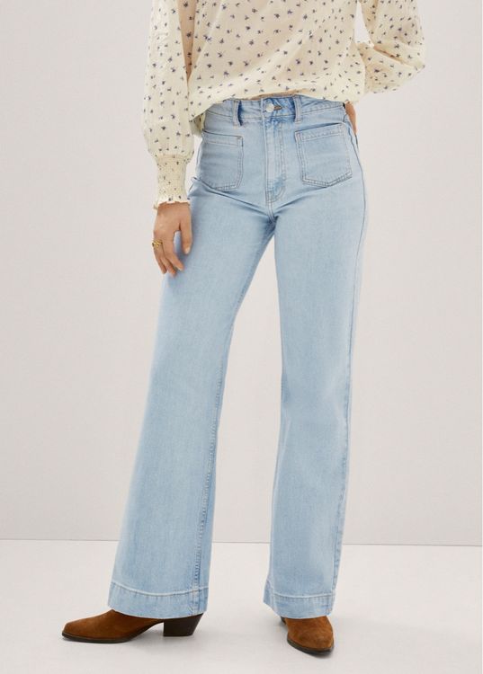 Mango Wide Leg Jeans (Neu (gemäss Beschreibung)) in Lütisburg für CHF ...