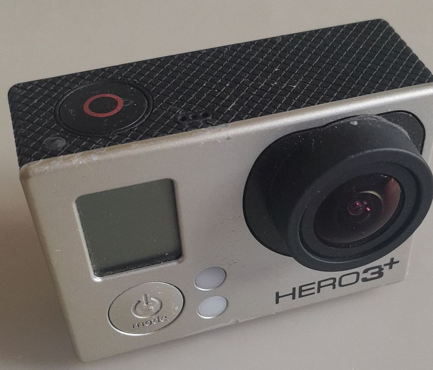 GoPro Hero 3+ Black Edition (Gebraucht) in St. Gallen für CHF 71.2 ...