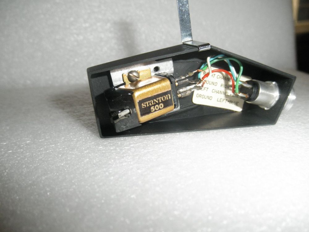 Headschell Stanton Tonnadel 500 System für Lenco 75 | Kaufen auf Ricardo