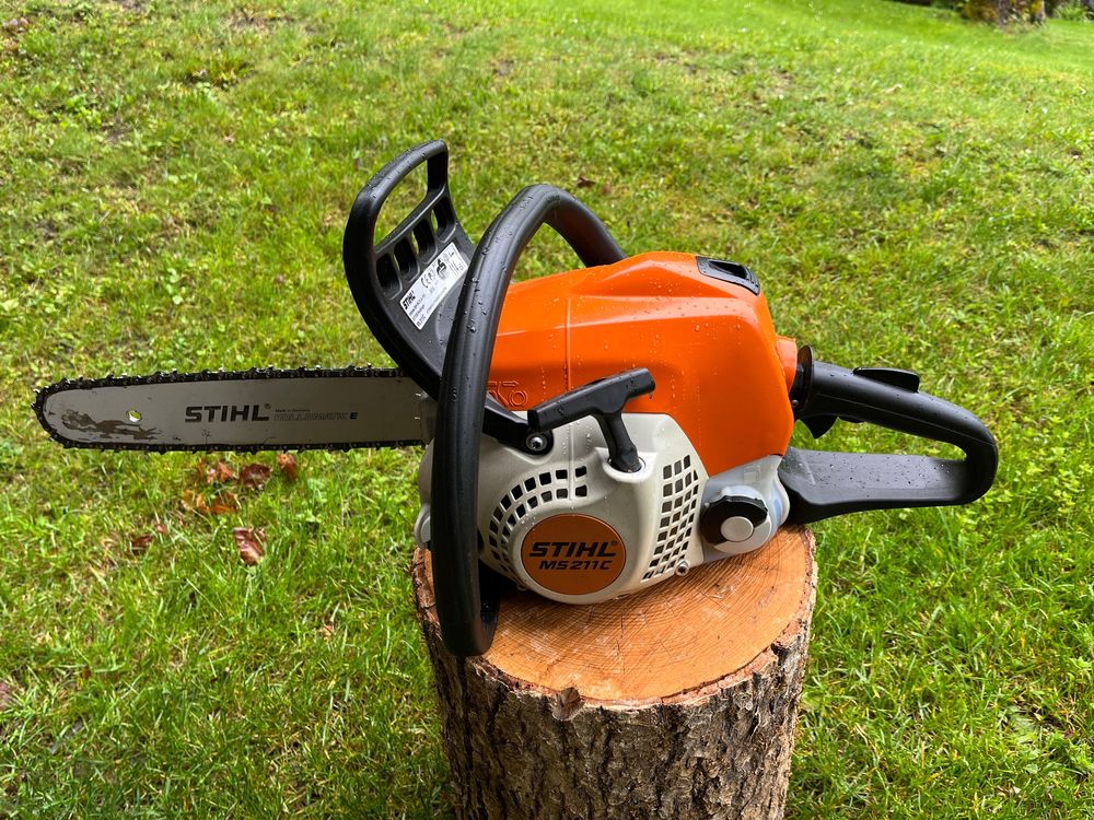Stihl MS211/C (Gebraucht) in Meiringen für CHF 260 – mit Lieferung auf ...