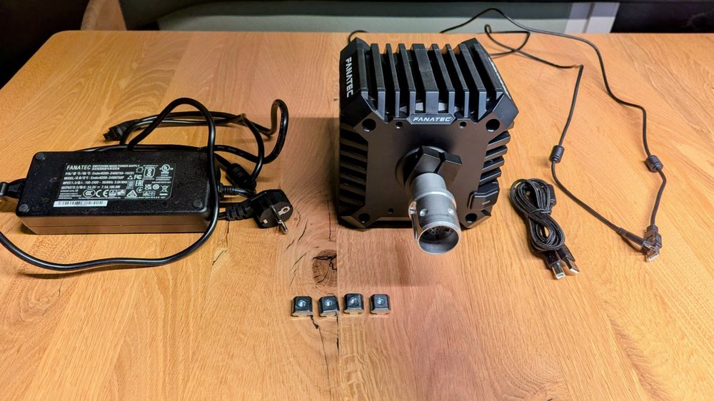 Fanatec wheel base CSL DD QR1 (8 Nm) (Gebraucht) in Sevelen für CHF 285 ...