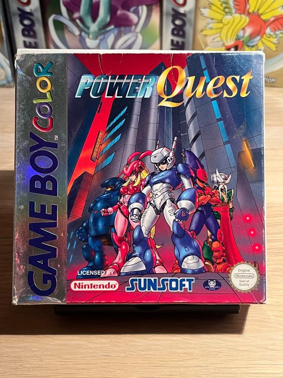 Power Quest OVP CIB Gameboy Color Nintendo | Kaufen auf Ricardo