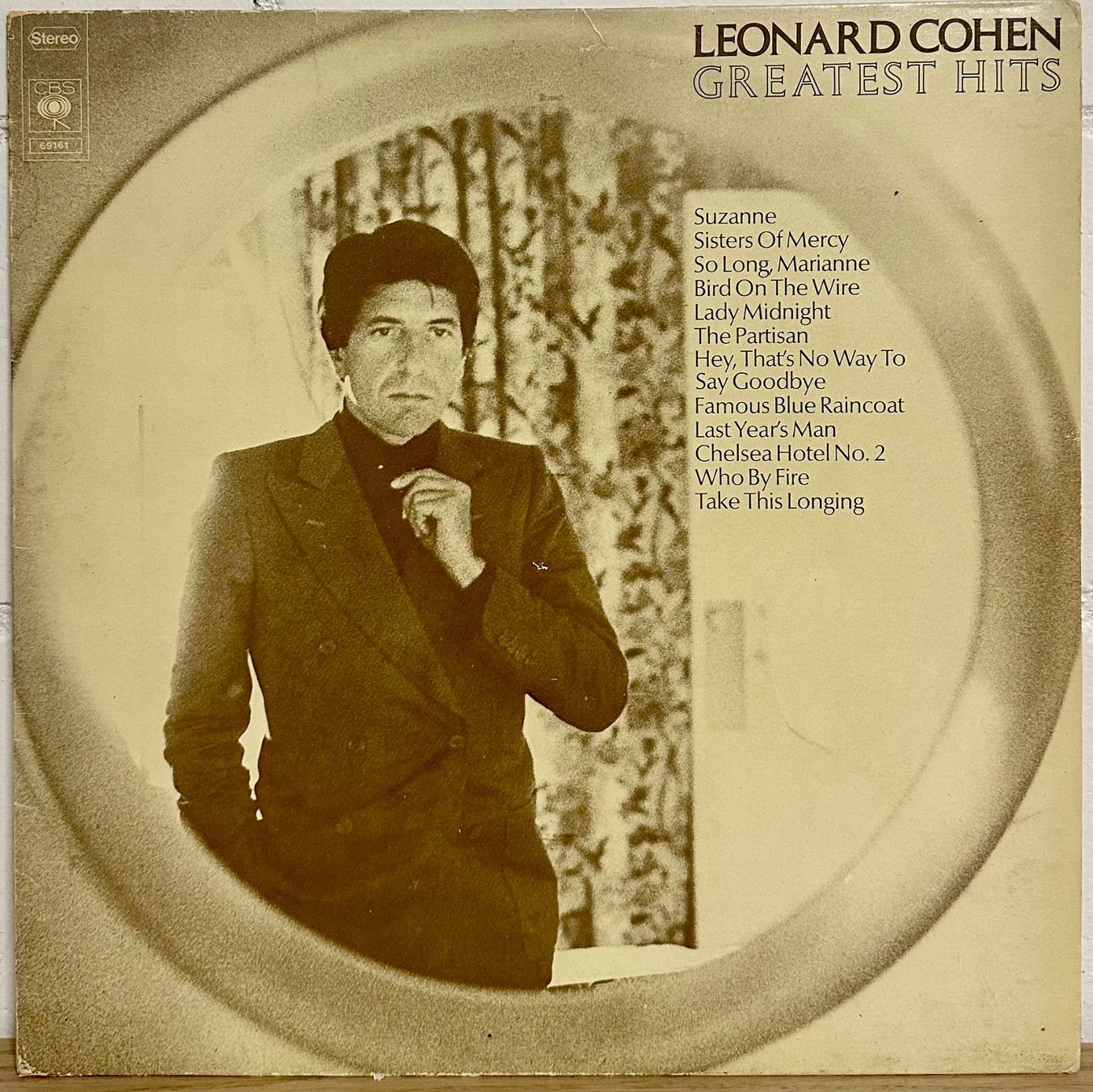 Leonard Cohen - Greatest Hits // LP: VG+; Sleeve: VG (Gebraucht) in ...