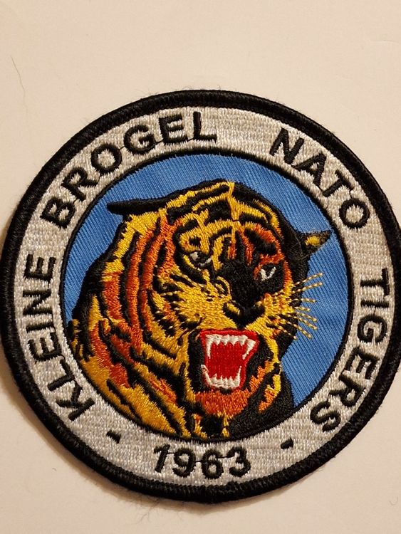 Luftwaffe Abzeichen NATO Tiger Meeting 1963 | Acheter sur Ricardo Luftwaffe Abzeichen NATO Tiger Meeting 1963 | Acheter sur Ricardo