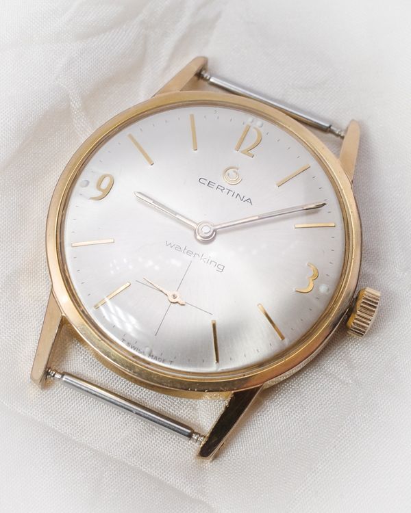CERTINA Armbanduhr 1965 Uhr Handaufzug Uhr 17 jewels | Kaufen auf Ricardo