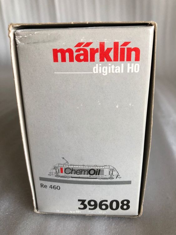Märklin 39608 Re 460 SBB "ChemOil" Dig. (Gebraucht) in Thayngen für CHF ...