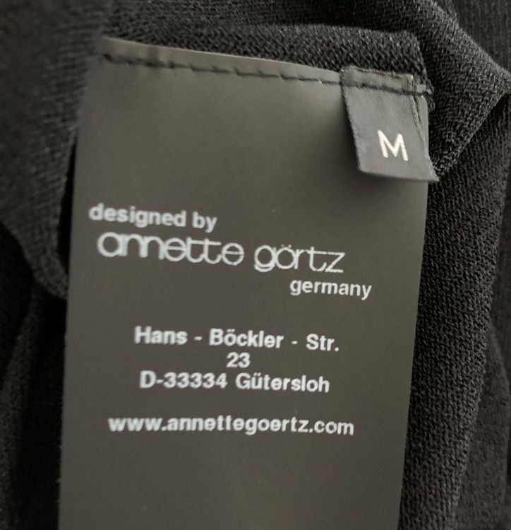 Annette Görtz Shirt Gr M black Aloa | Kaufen auf Ricardo