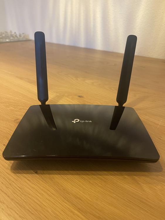 TP-Link | Dualband-4G/LTE-WLAN-Router | Archer MR200 V4 (Gebraucht) in ...