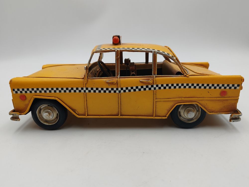 Sammlerauto aus Blech, NYC Taxi, Modellauto | Kaufen auf Ricardo