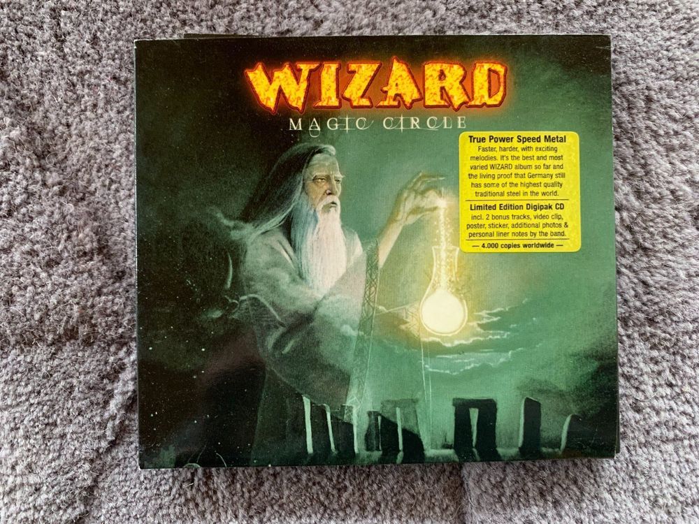 Wizard Magic Circle Heavy Metal Digi CD | Kaufen auf Ricardo