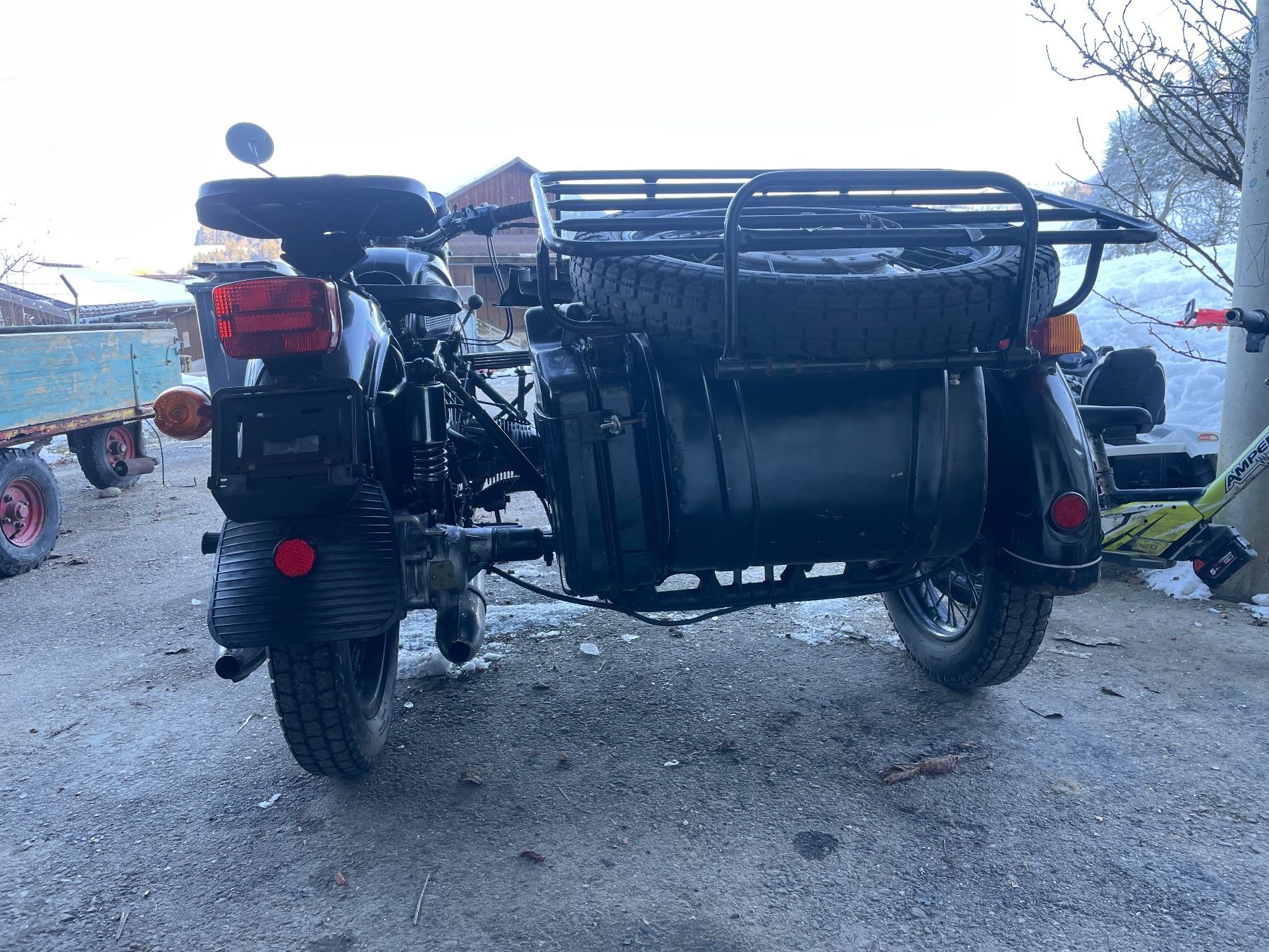 Seitenwagen Dnepr 80 mit BMW Motor (Gebraucht) in Willisau für CHF 6200 – nur Abholung auf ...