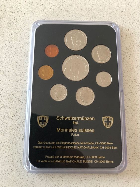 Münzsatz 1984 Schweiz (Neu und originalverpackt) in Hochdorf für CHF 11 – mit Lieferung auf ...
