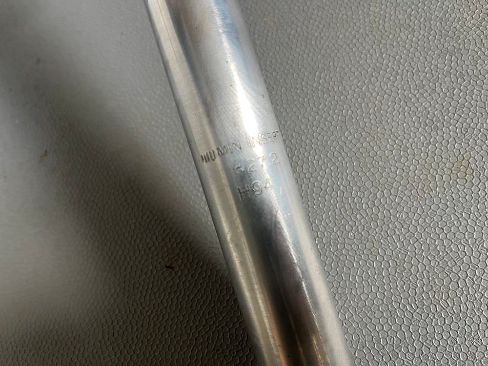 Sunn Brute Performance Retro Sattelstütze 27.2x350mm (Gebraucht) in ...