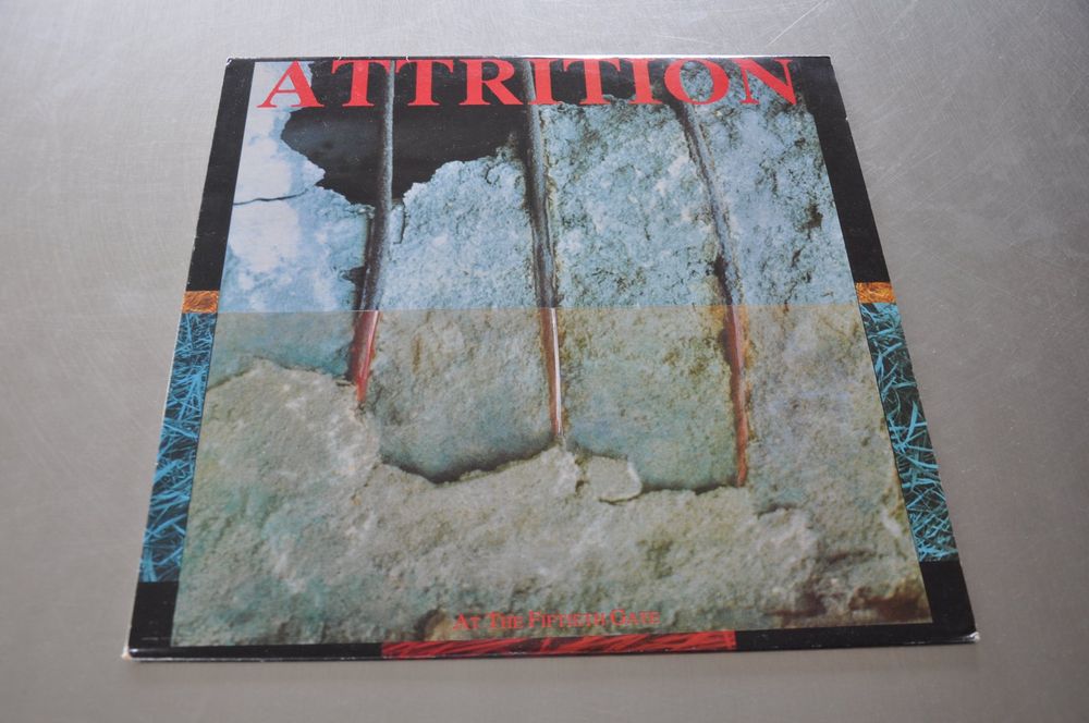 ATTRITION LP AT THE FIFTIETH GATE - ANTLER RECORDS !! (Gebraucht) in ...
