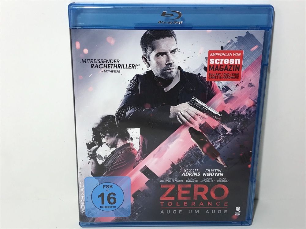 Zero Tolerance Auge um Auge Blu Ray (Gebraucht) in Wilderswil für CHF 5.9 – mit Lieferung auf ...