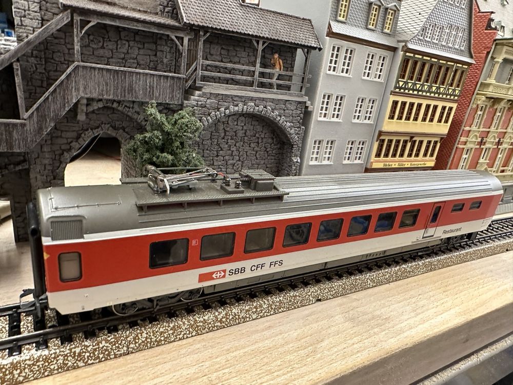 Märklin 42168 SBB Speisewagen aus Pendelzug | Kaufen auf Ricardo