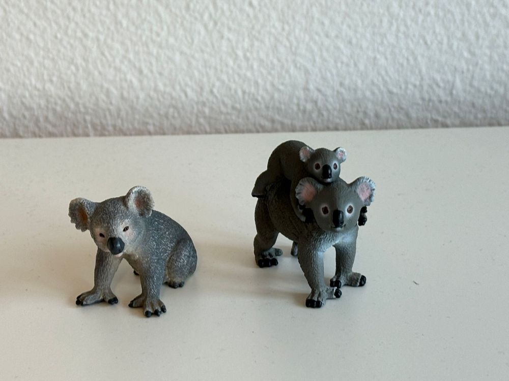 Schleich Koala Koalabär 3 Koalabären | Kaufen auf Ricardo