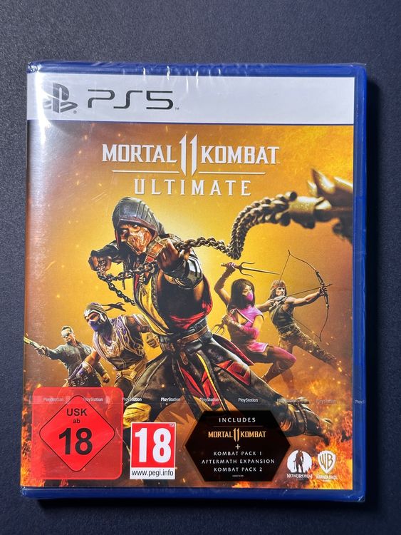 Mortal Kombat Ultimate PS5 (Neu und originalverpackt) in für CHF 20 ...