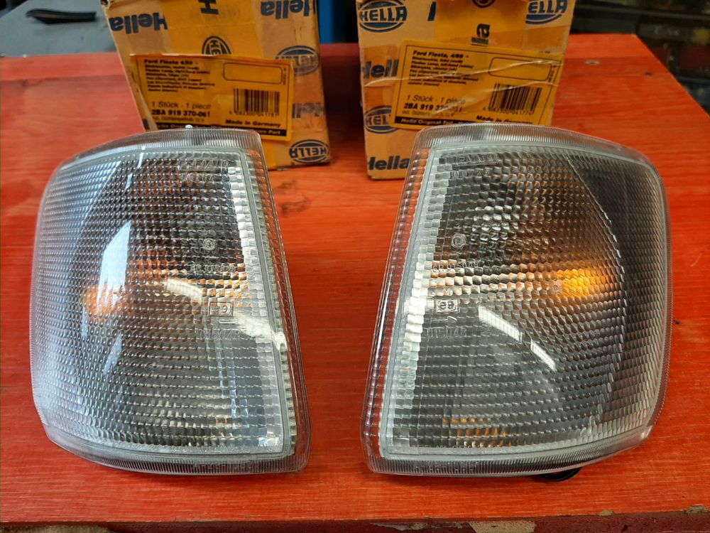 Ford Fiesta Hella Blinkleuchten links & rechts ab 4/89 NOS (Gebraucht ...