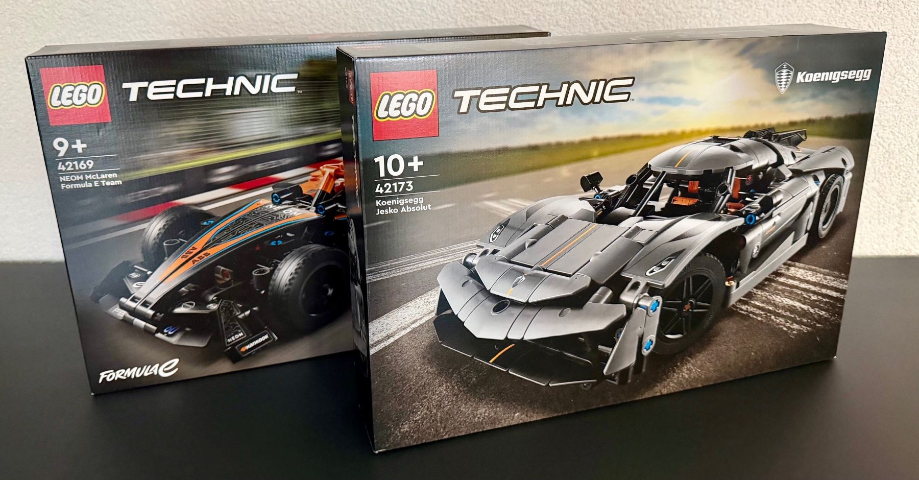 LEGO Technic / McLaren Formula E NEU / Koenigsegg NEU (Neu und ...