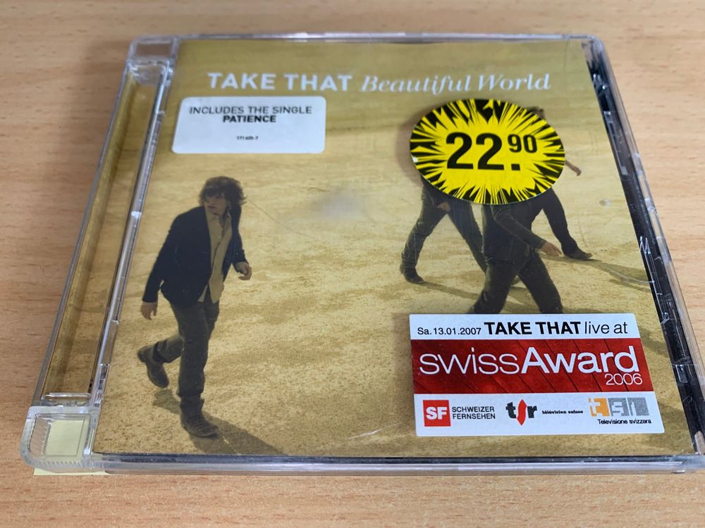 Take That – Beautiful World (Gebraucht) in Rikon im Tösstal für CHF 4.5 ...
