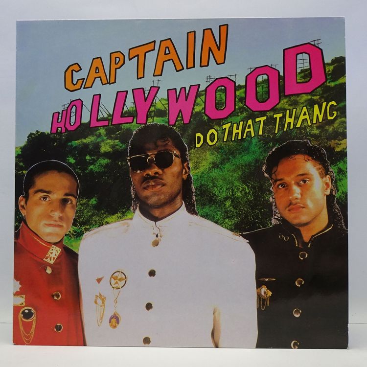 Captain Hollywood – Do That Thang (Gebraucht) in Muhen für CHF 1 – mit ...