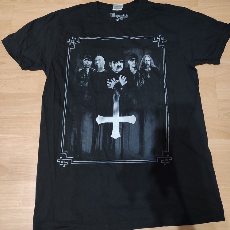 Mercyful Fate Tour Band Shirt 2022 | Kaufen auf Ricardo