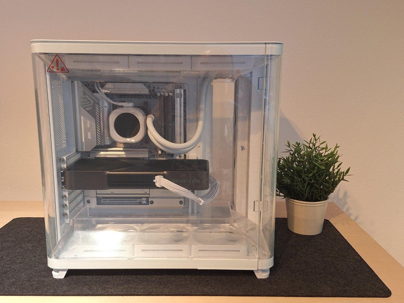 High-End Enthusiast Gaming PC | RTX 5090 FE | Ryzen 9 9950X3 (Gebraucht ...