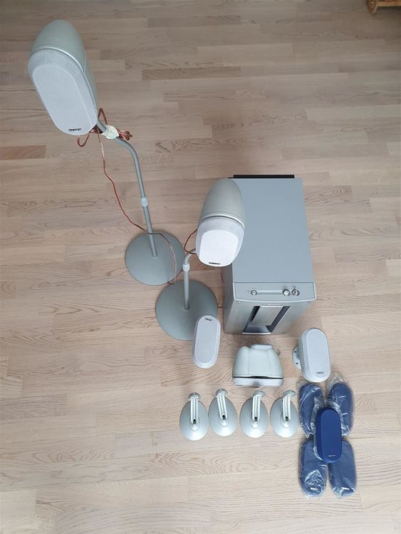 Sony Surround Set Pascal Serie SA-VE705 (Gebraucht) in Wallisellen für ...