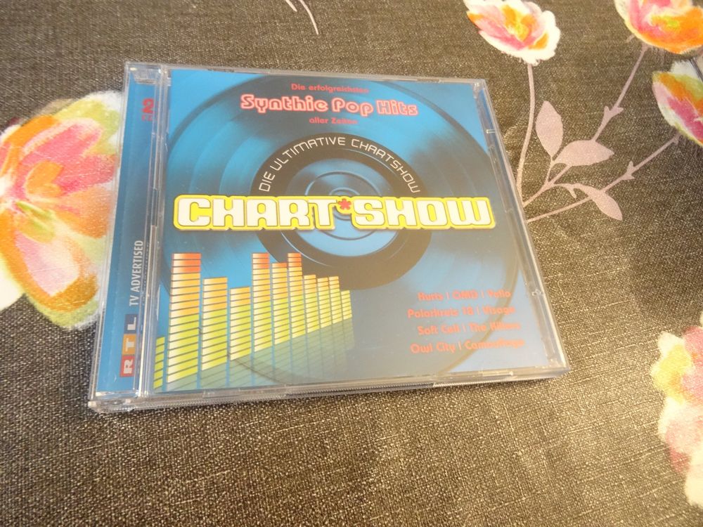 Chart Show Die erfolgreichsten Synthie Pop Hits CD (Gebraucht) in Olten ...