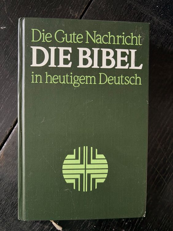 DIE BIBEL - Die Gute Nachricht (heutiges Deutsch) (Gebraucht) in ...