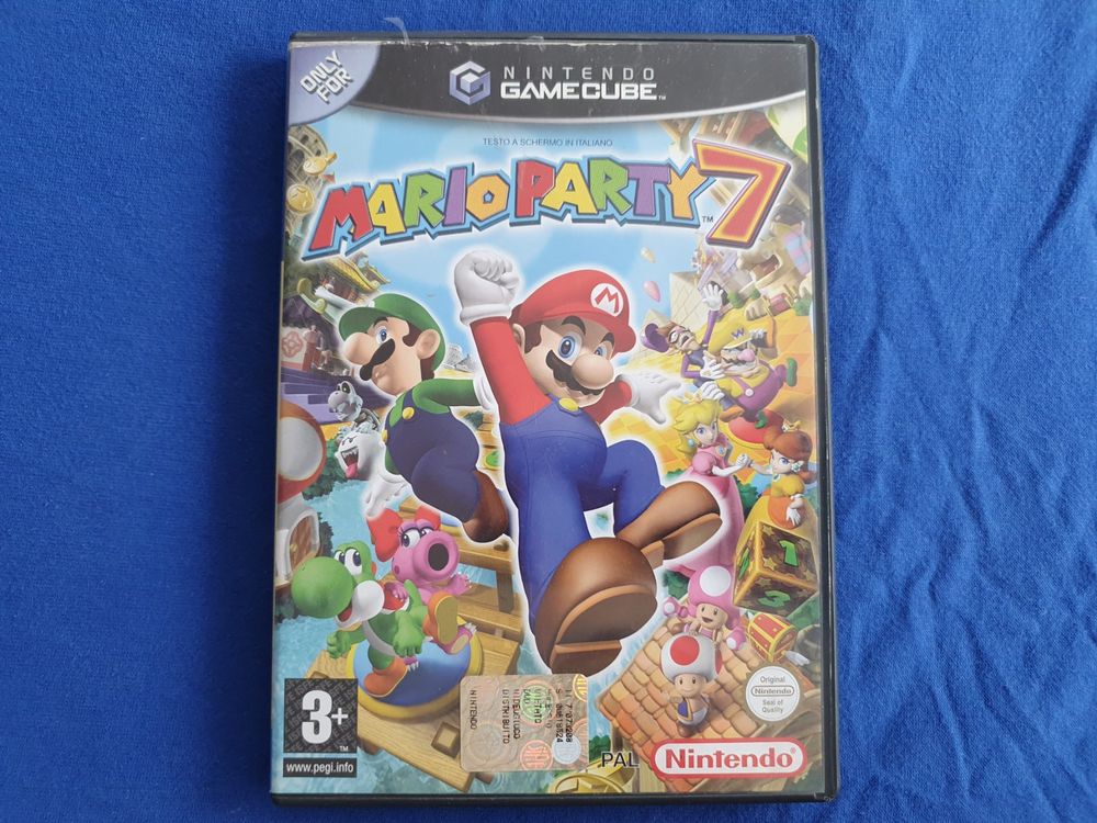 Mario Party 7 - Gamecube | Kaufen auf Ricardo