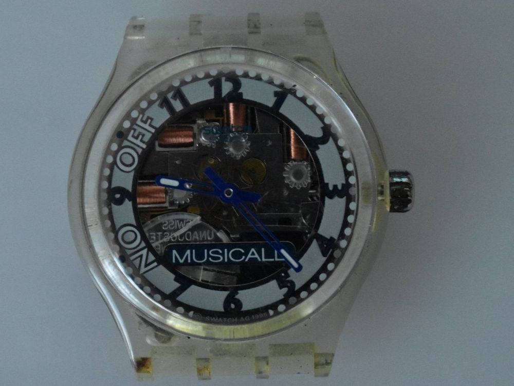 Swatch Musical 1995 | Kaufen auf Ricardo