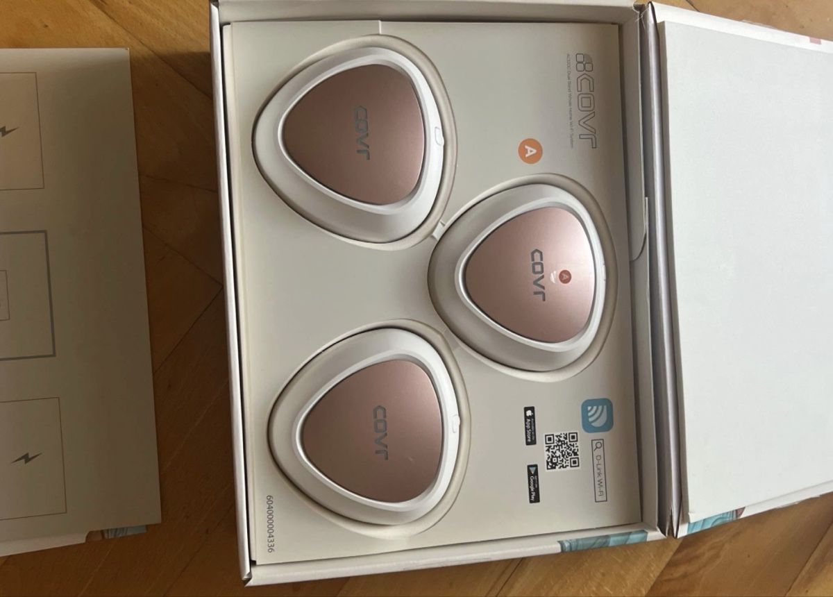 Système Wi-Fi domestique maillé double bande AC1200 D-Link (Neuf avec ...