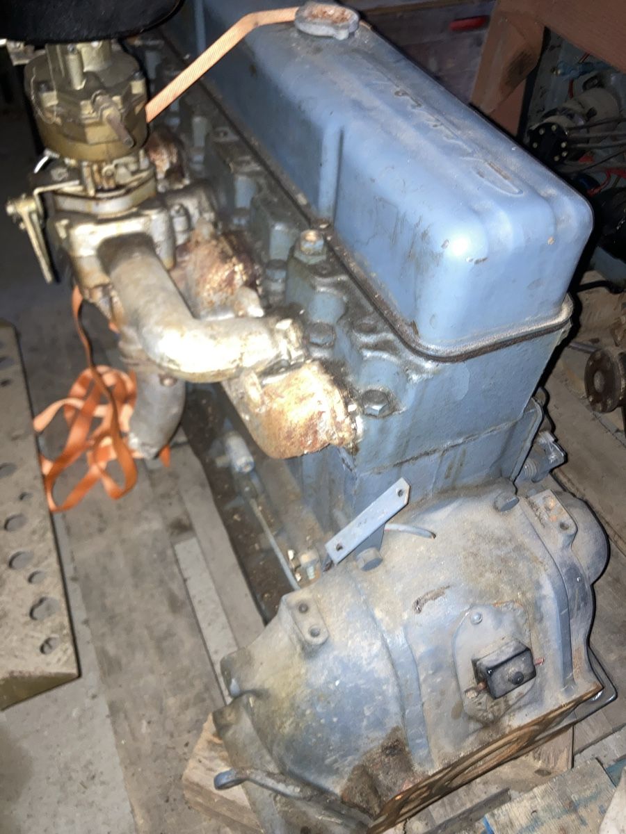 Neuer Chevrolet Motor 235 cui Oldtimer (Neu (gemäss Beschreibung)) in ...