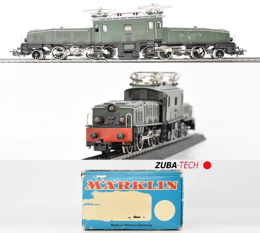 Märklin 3015 E-Lok Ce 6/8 Krokodil SBB H0 WS Analog mit OVP (Gebraucht) in St. Gallen für CHF ...