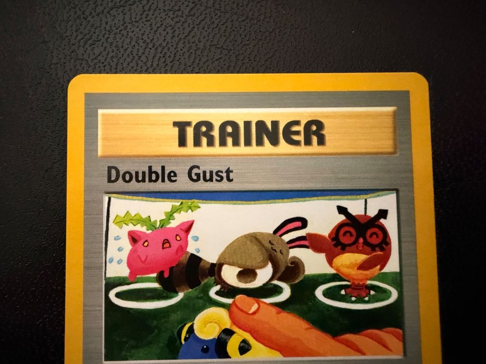 1. Edition Double Gust Trainer 100/111 Neo Genesis 2000 (Gebraucht) in ...