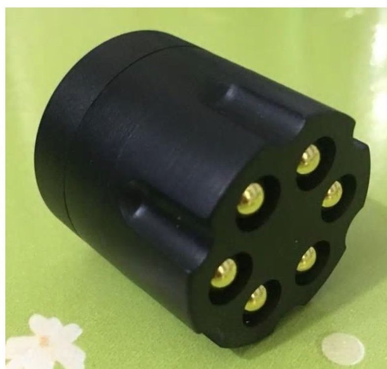 Hanf revolver Grinder Metal Zinc Smoke (Neu und originalverpackt) in ...