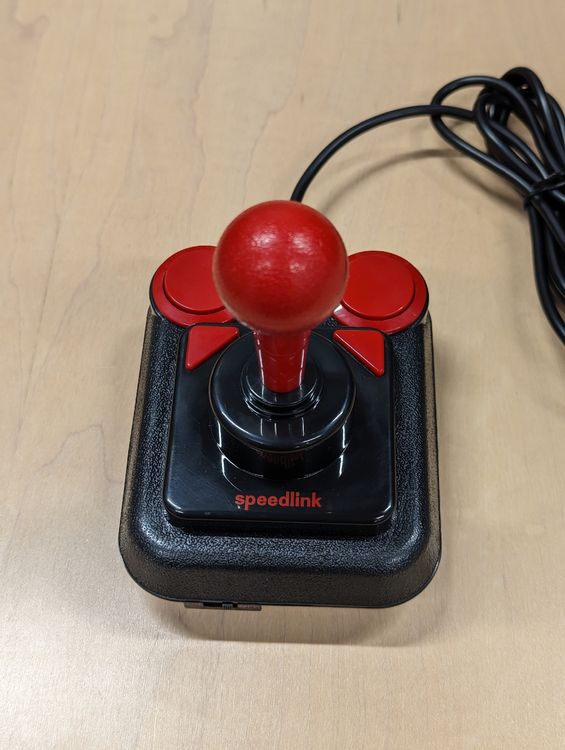 Speedlink Retro Joystick Arcade PC USB (Neu (gemäss Beschreibung)) in ...